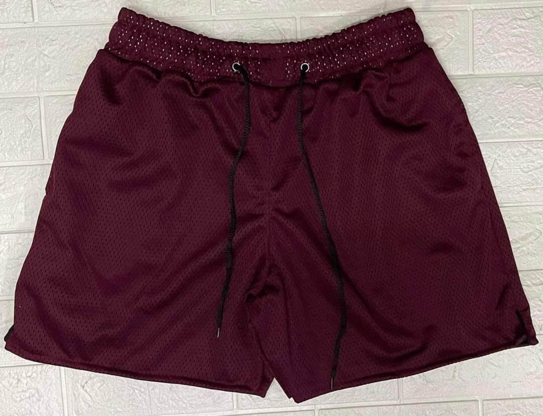 Plain mesh walking shorts. Air-cool fabric. | Lazada PH