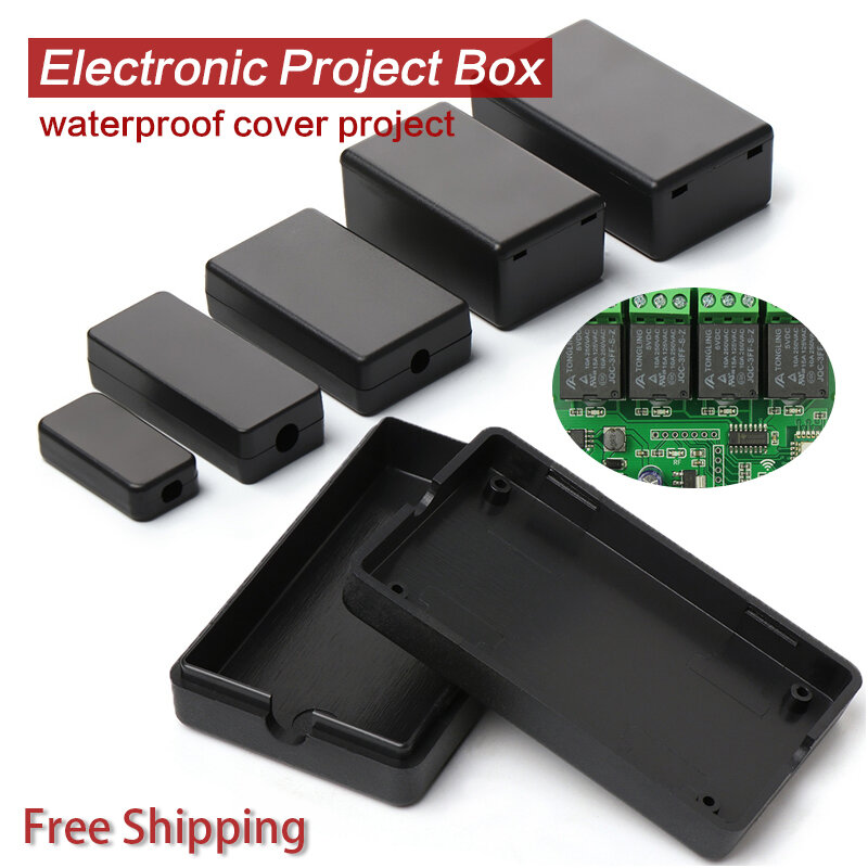 Electronic Supplies Waterproof ABS Plastic Project Box Storage Case ...