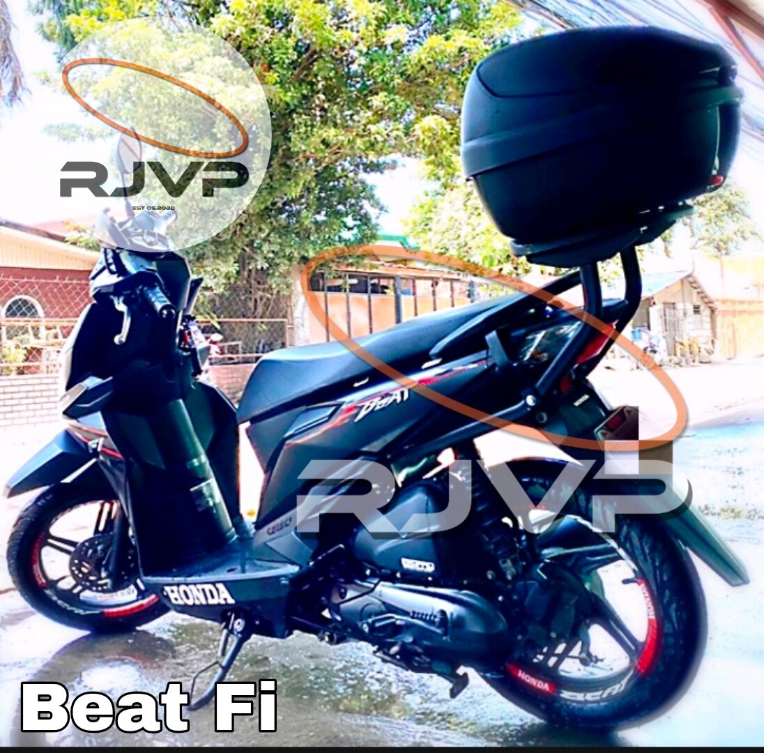 Honda Beat FI HRV Bracket Heavy Duty Bracket Steel Black Oval Tube