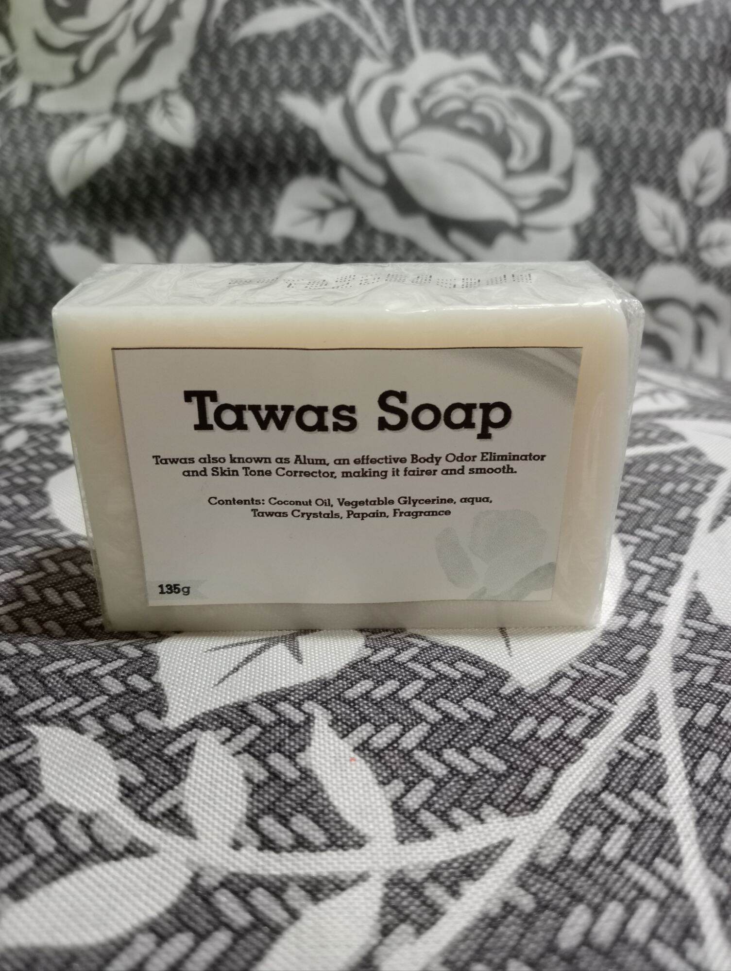 Tawas soap 135g | Lazada PH