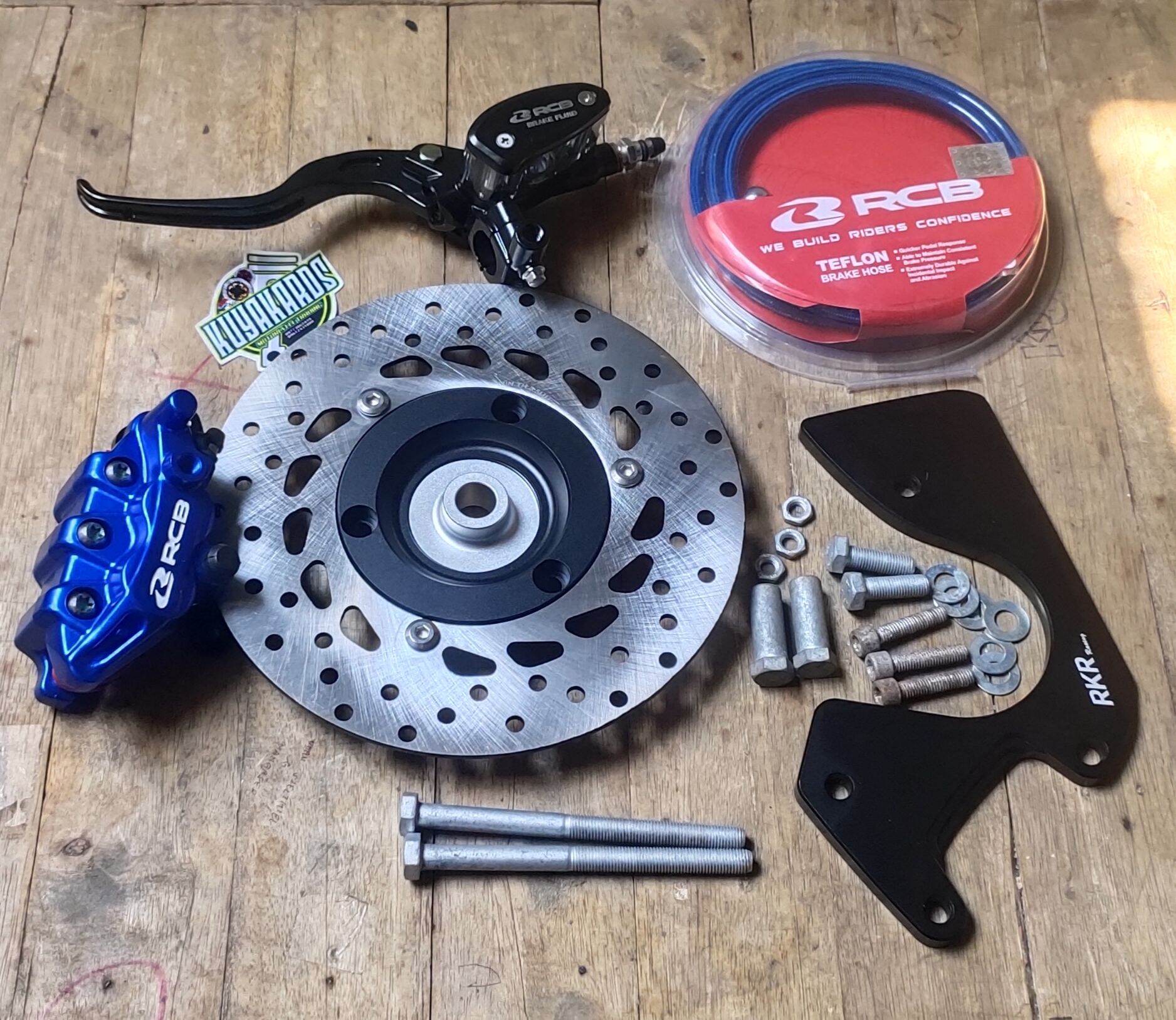 AEROX V1 V2 REAR DISC BRAKE ASSEMBLY | Lazada PH