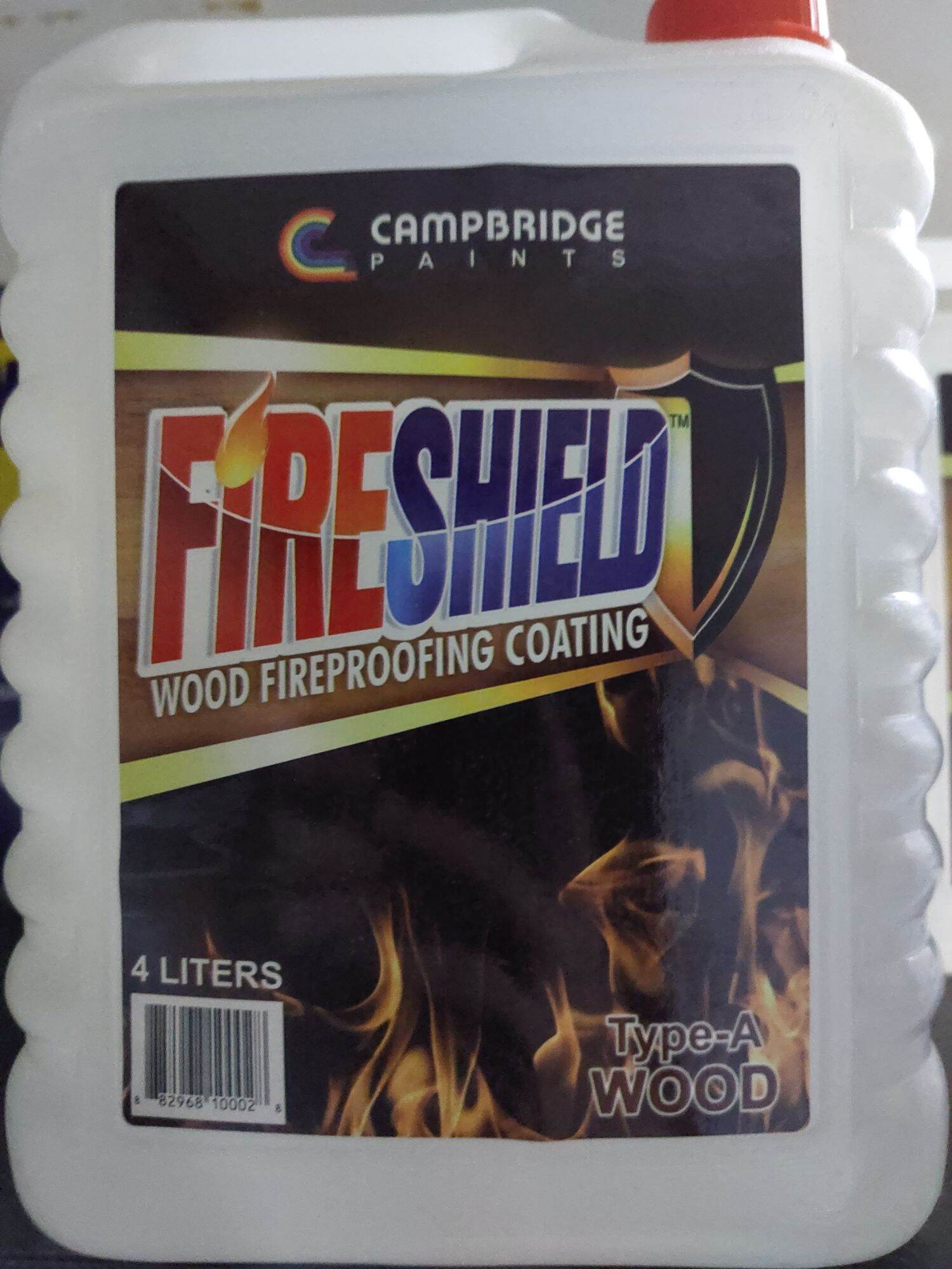 Campbridge Fireshield Fire Retardant Repelant | Lazada PH