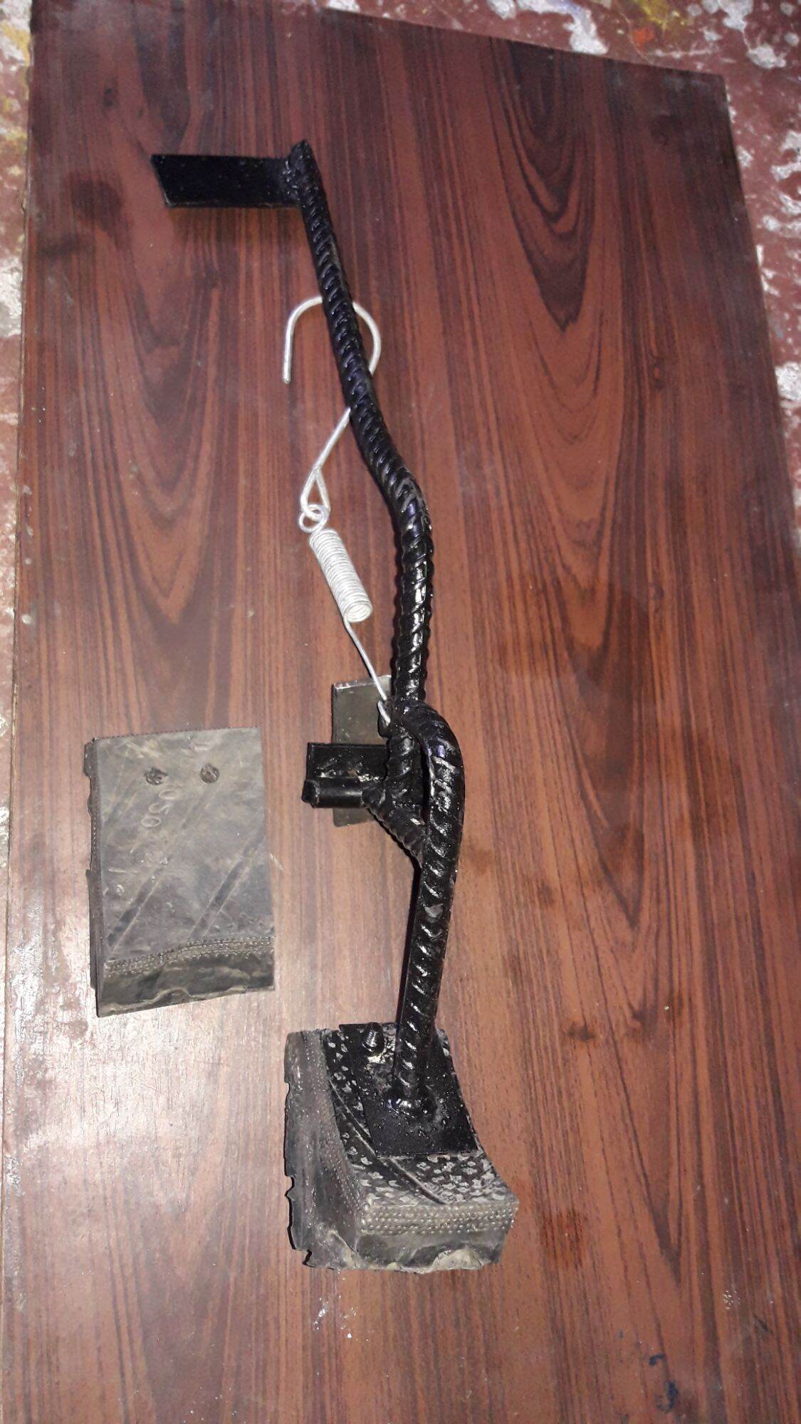 Foot Brake spring with spare pad 10mm | Lazada PH