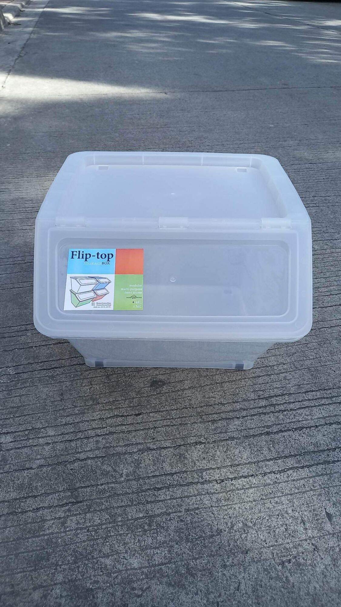 Fliptop Storage box | Lazada PH