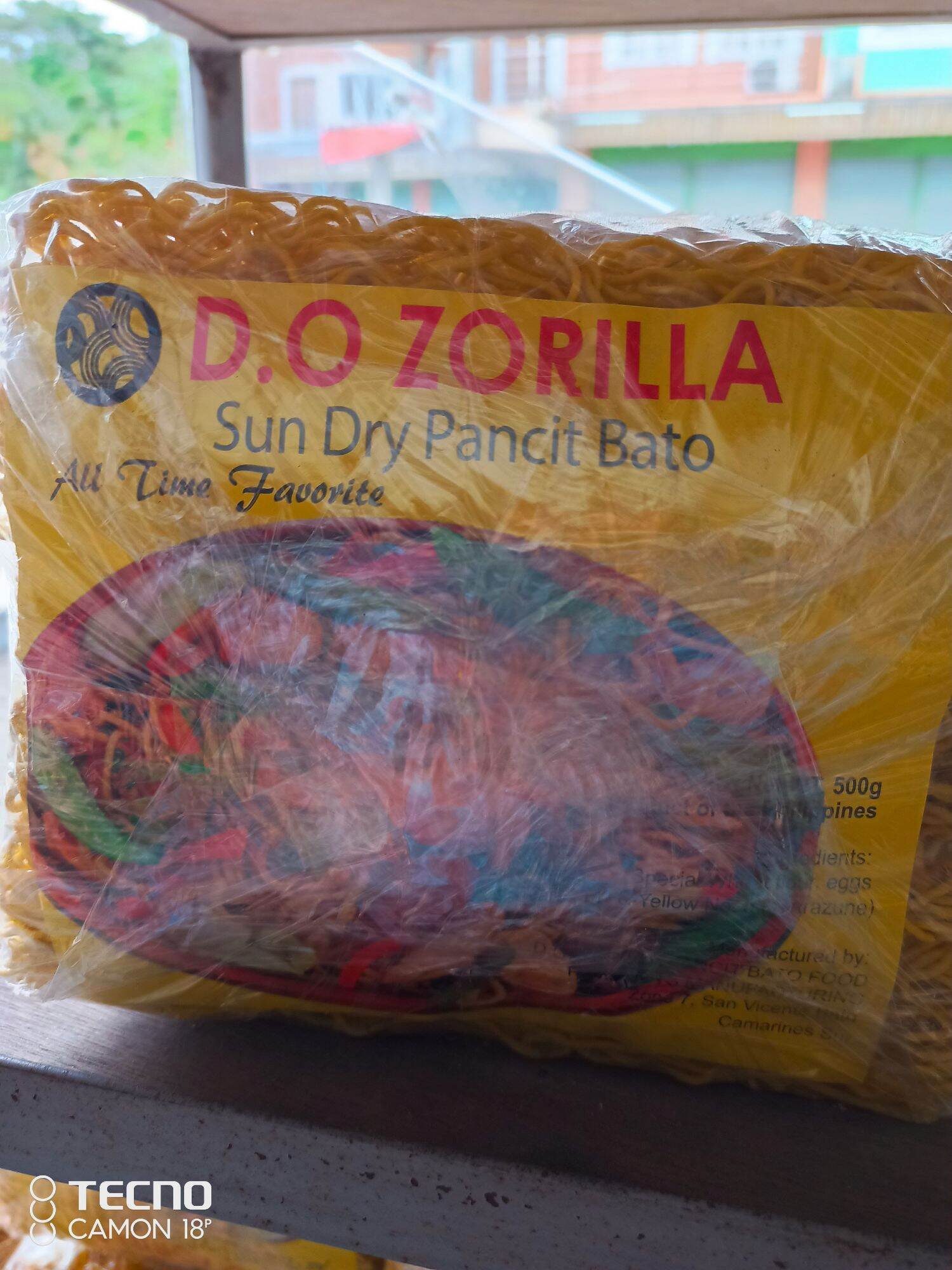 Original pansit bato air/solar dry (ROUND) 500GRAMS from Bato ...