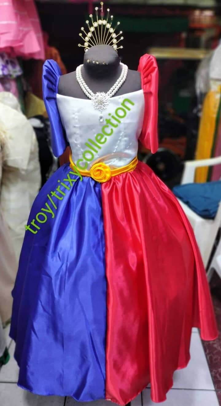 Filipiniana Costume | Lazada PH