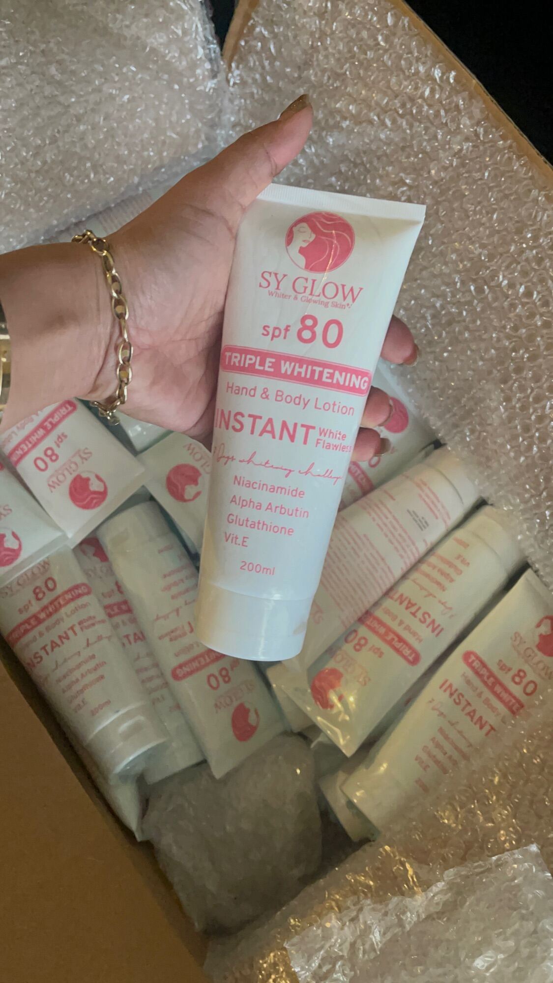 SY GLOW INSTANT WHITENING LOTION | Lazada PH