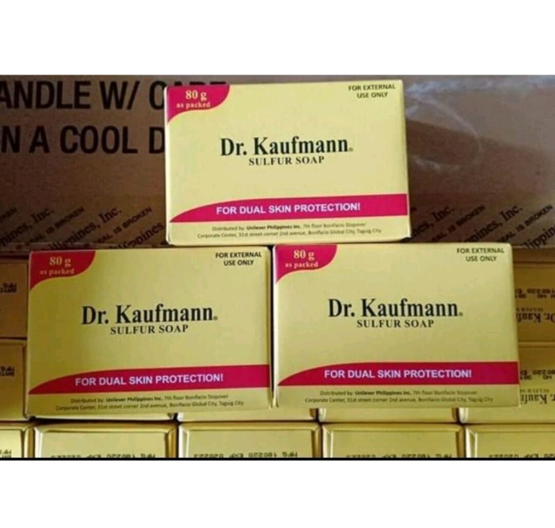 Dr. Kaufman sulfur soap 80g/pc(Authentic) | Lazada PH