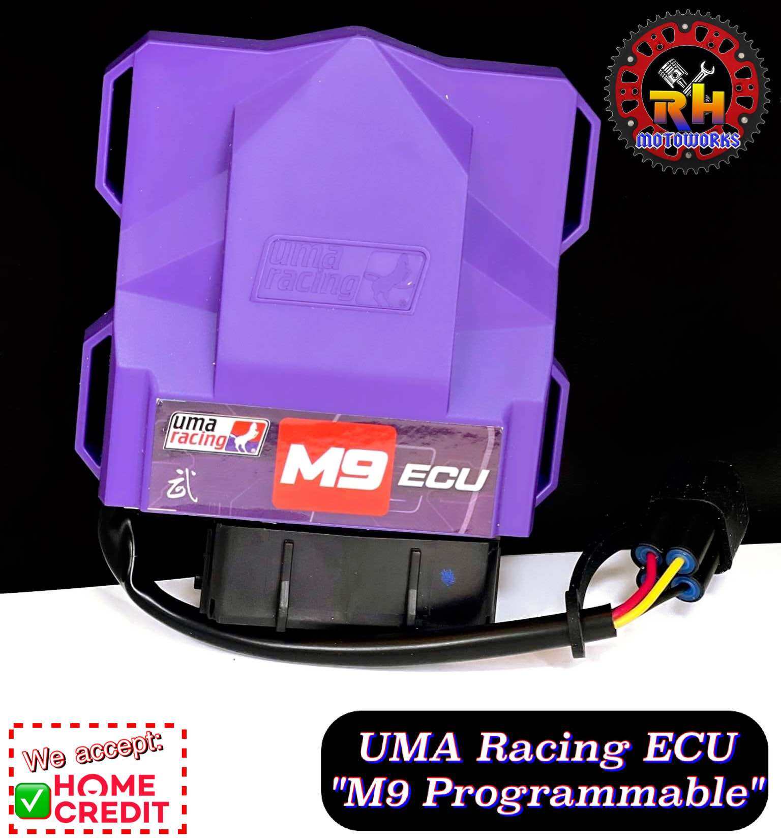 UMA Racing ECU (M9) for Sniper 150 v1/ v2, Sniper 155, Nmax 155 v1, Nmax v2/ Aerox 155 v1 & v2 ...
