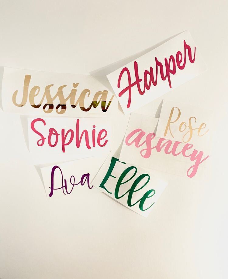 Personalized Sticker Name/Labels for Condiments - Waterproof