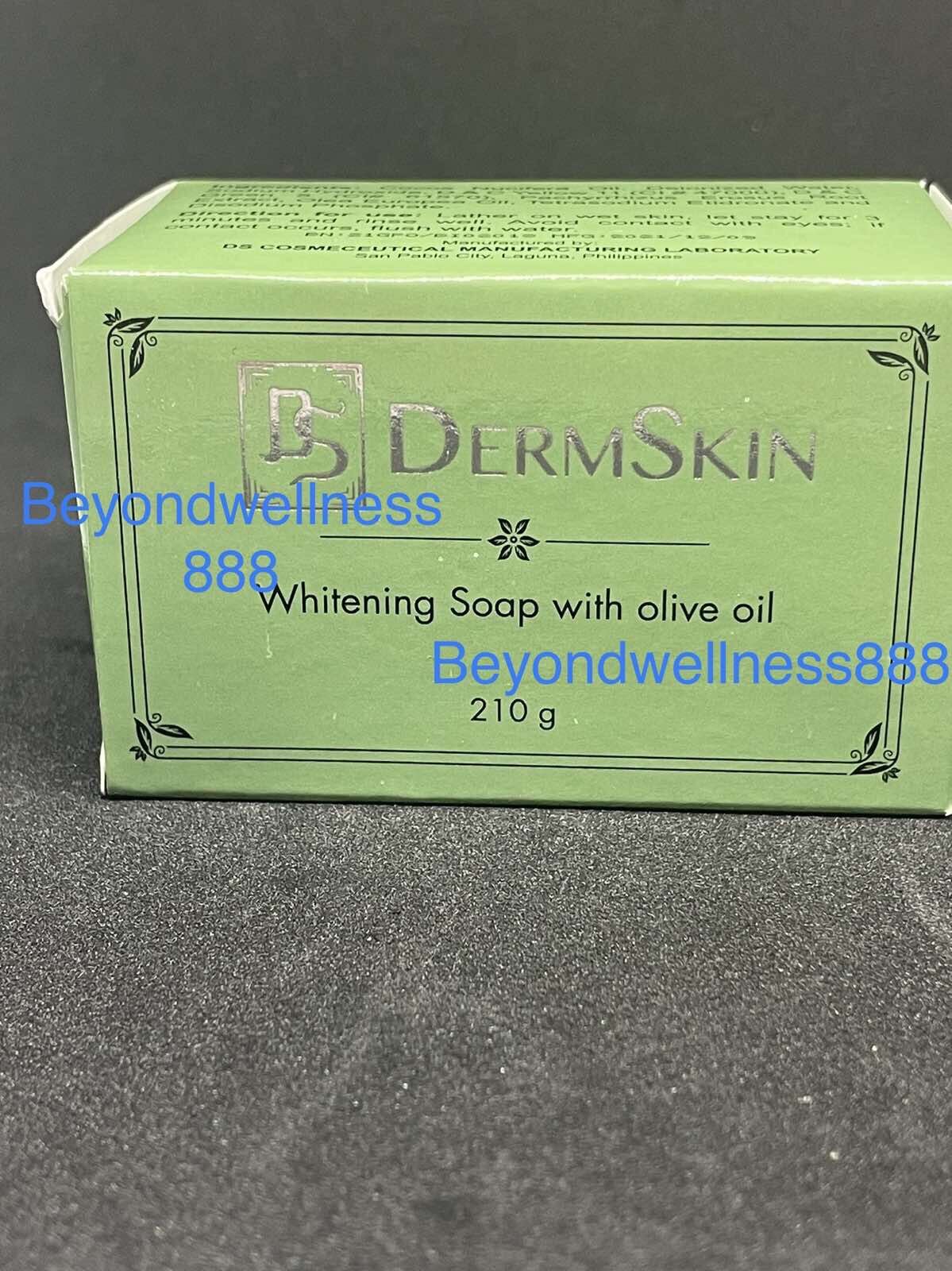 Dermskin Whitening Soap with Olive Oil 210 g | Lazada PH