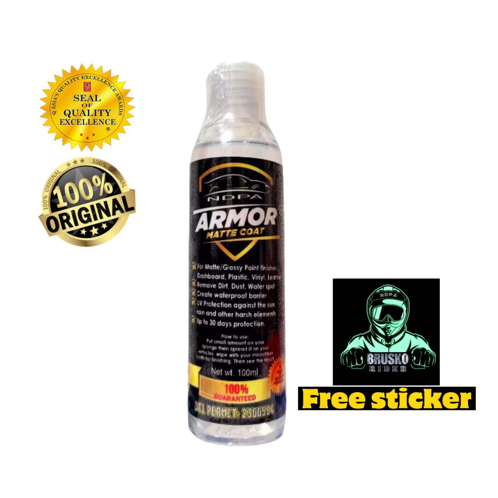 original ARMOR MATTE COAT SOLO 100ML | Lazada PH