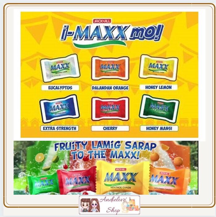 Maxx Candy Logo