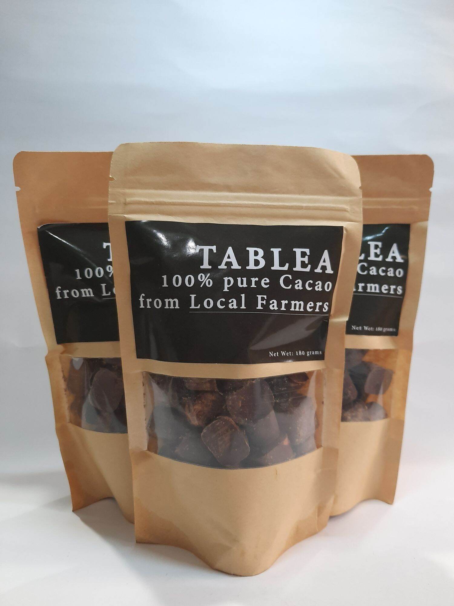 HOT SALE!!!TABLEA 100 % PURE CACAO TABLETS LOCAL from Mindanao ...