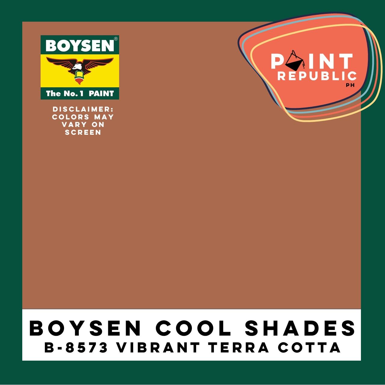 BOYSEN Cool Shades Heat Reflecting Roof Paint - 4L | Lazada PH