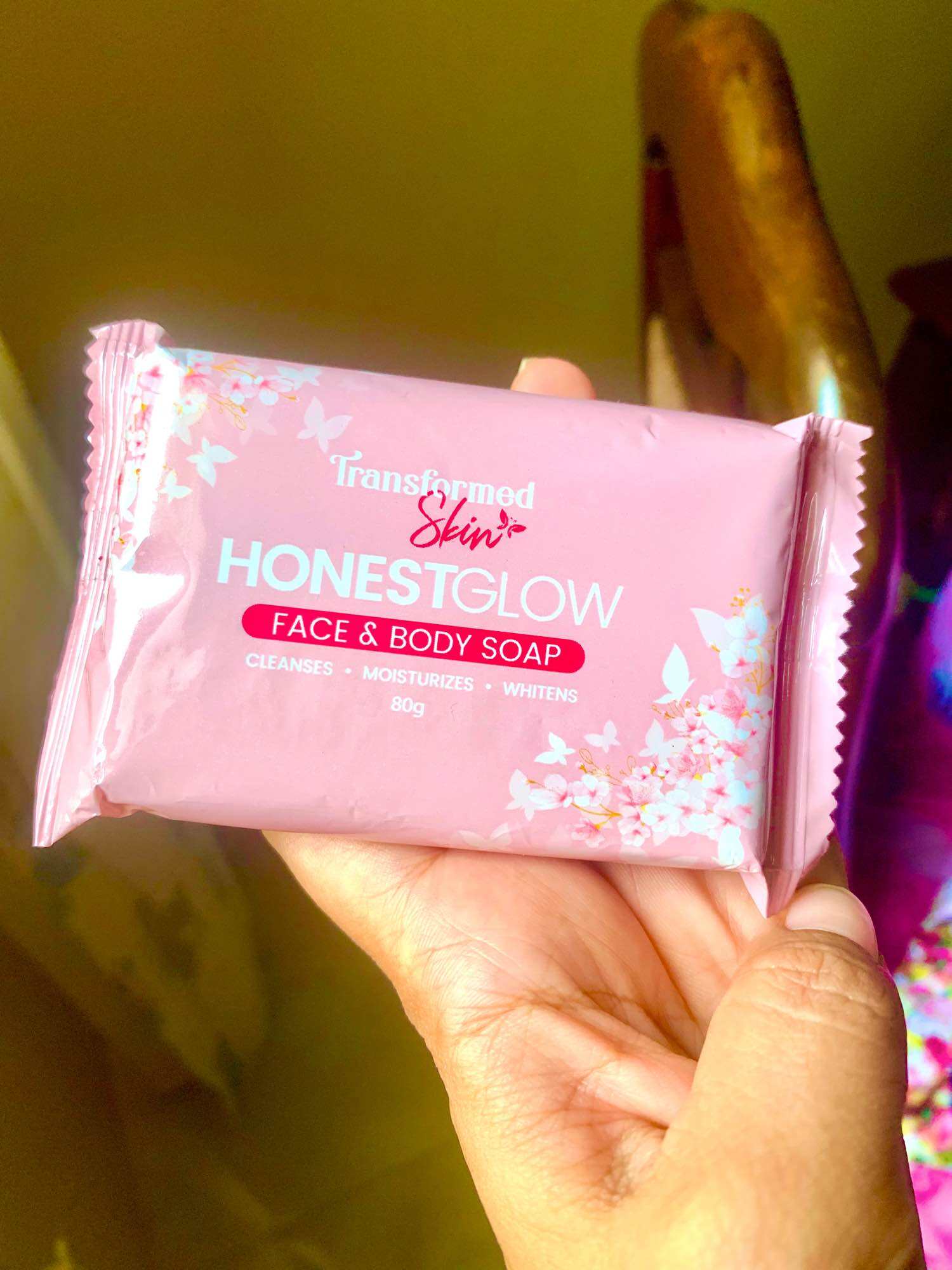 Honest Glow Kojic Papaya & Glass Skin Soap 70g