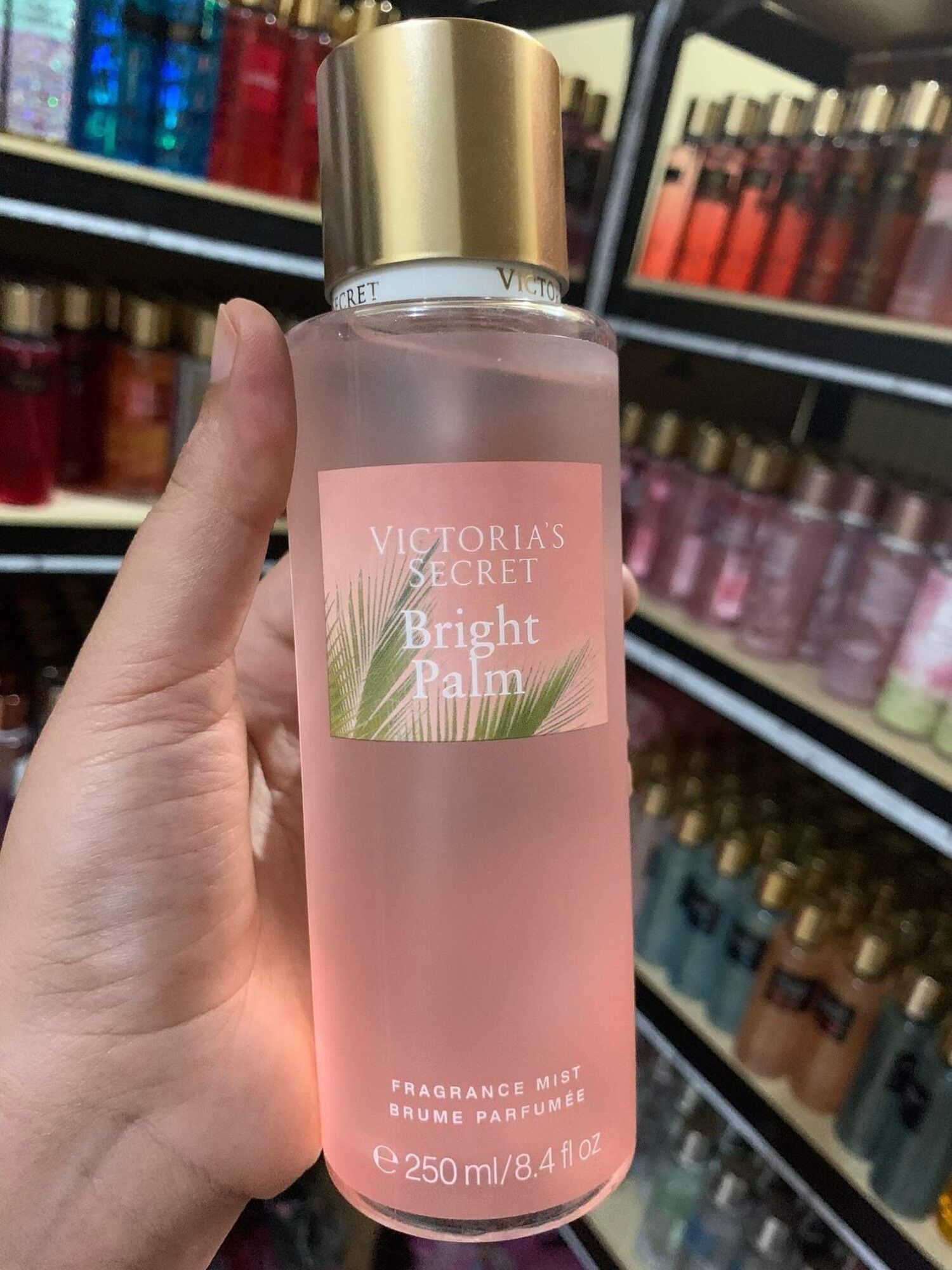 Vs / bright palm / body mist | Lazada PH