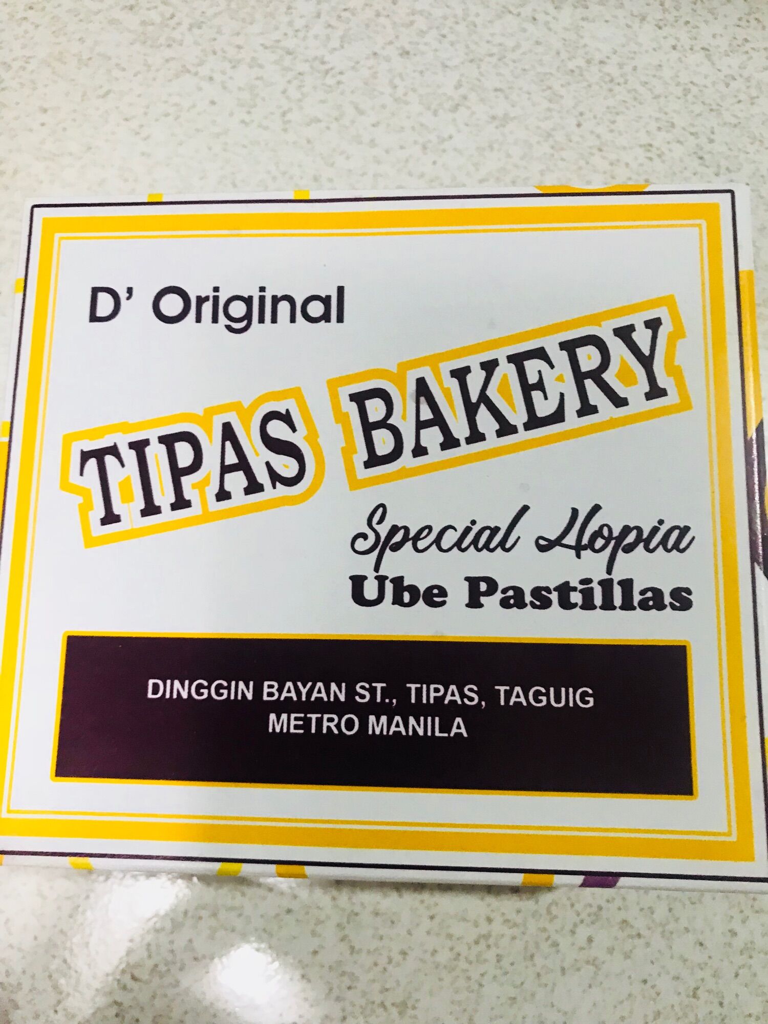 Tipas ube pastillas | Lazada PH