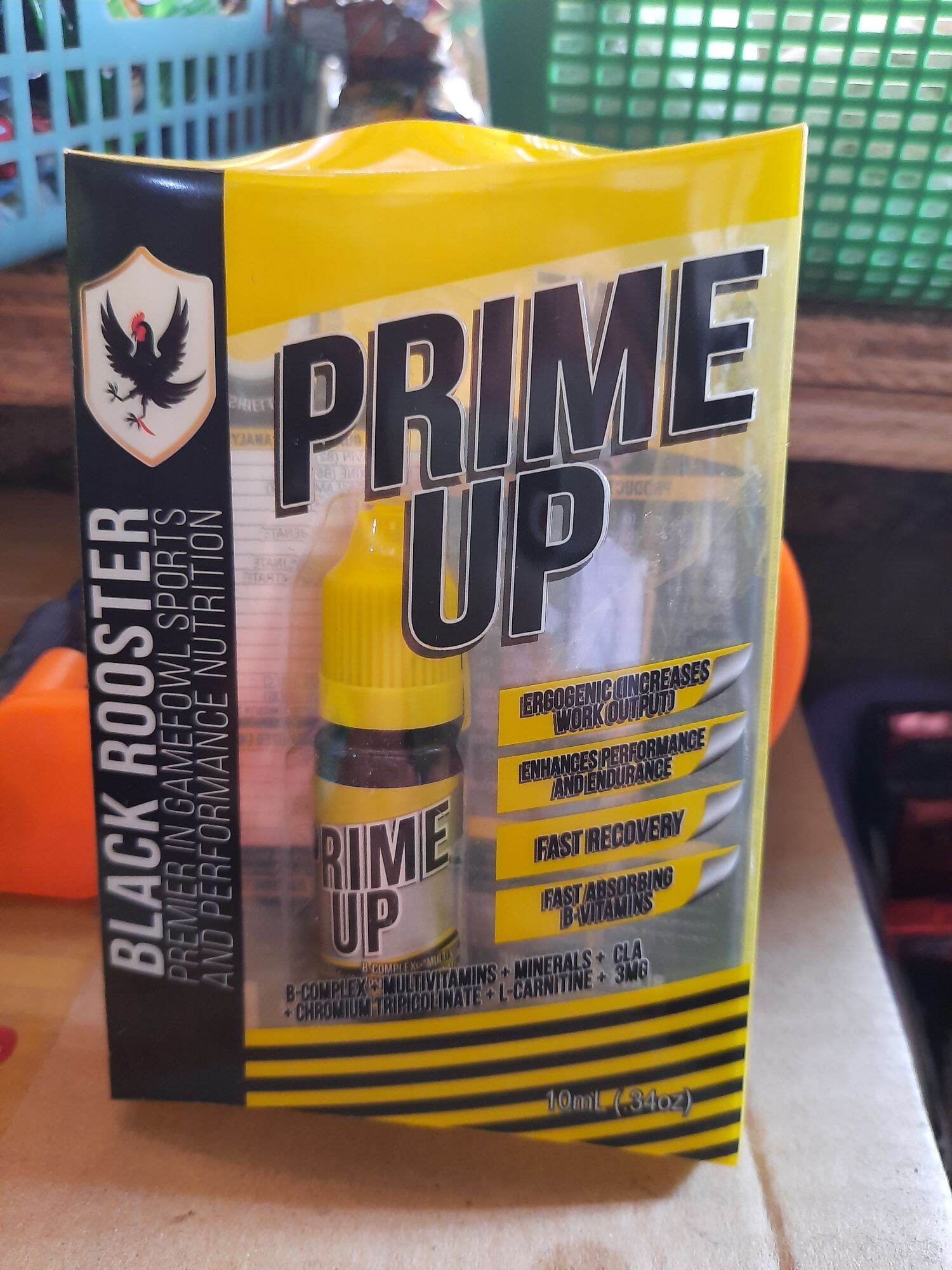 PRIME UP BLACK ROOSTER | Lazada PH