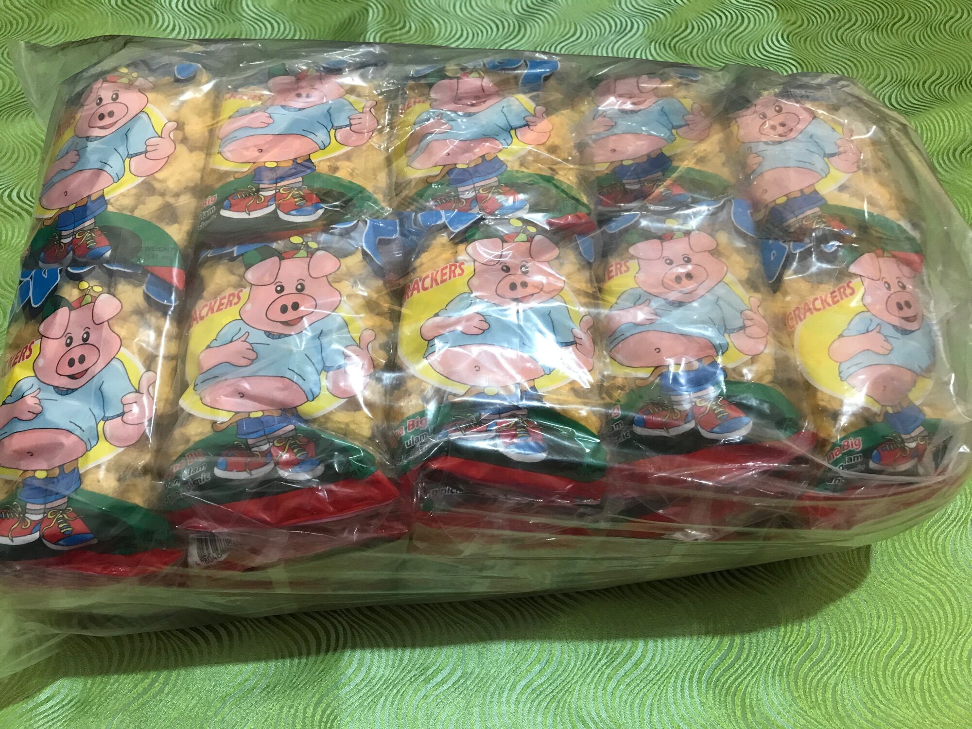 Big Boy Crackers 5packs bundle Lazada PH