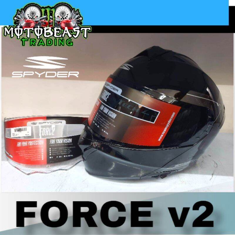 SPYDER Force V2 Modular Helmet | Lazada PH