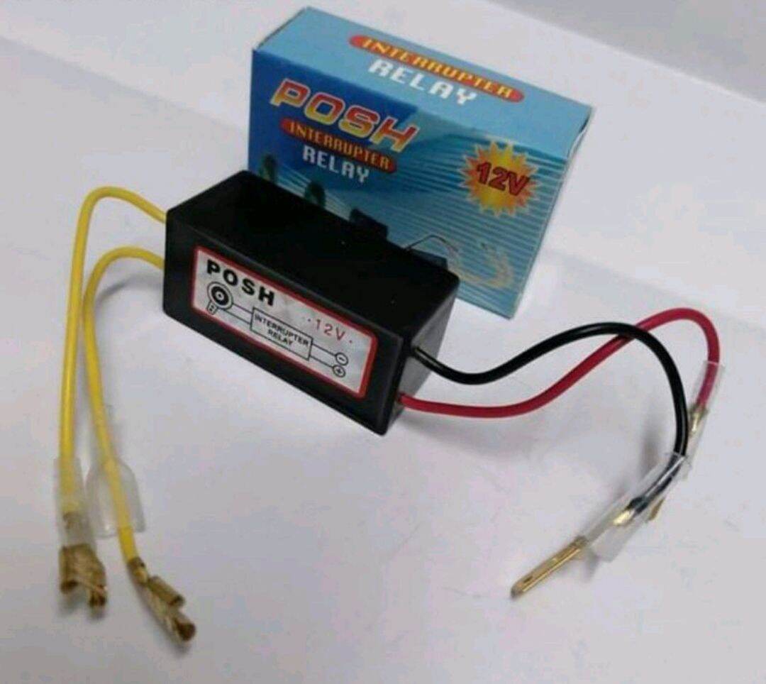 Relay Interaptor For Motorcycle | Lazada PH