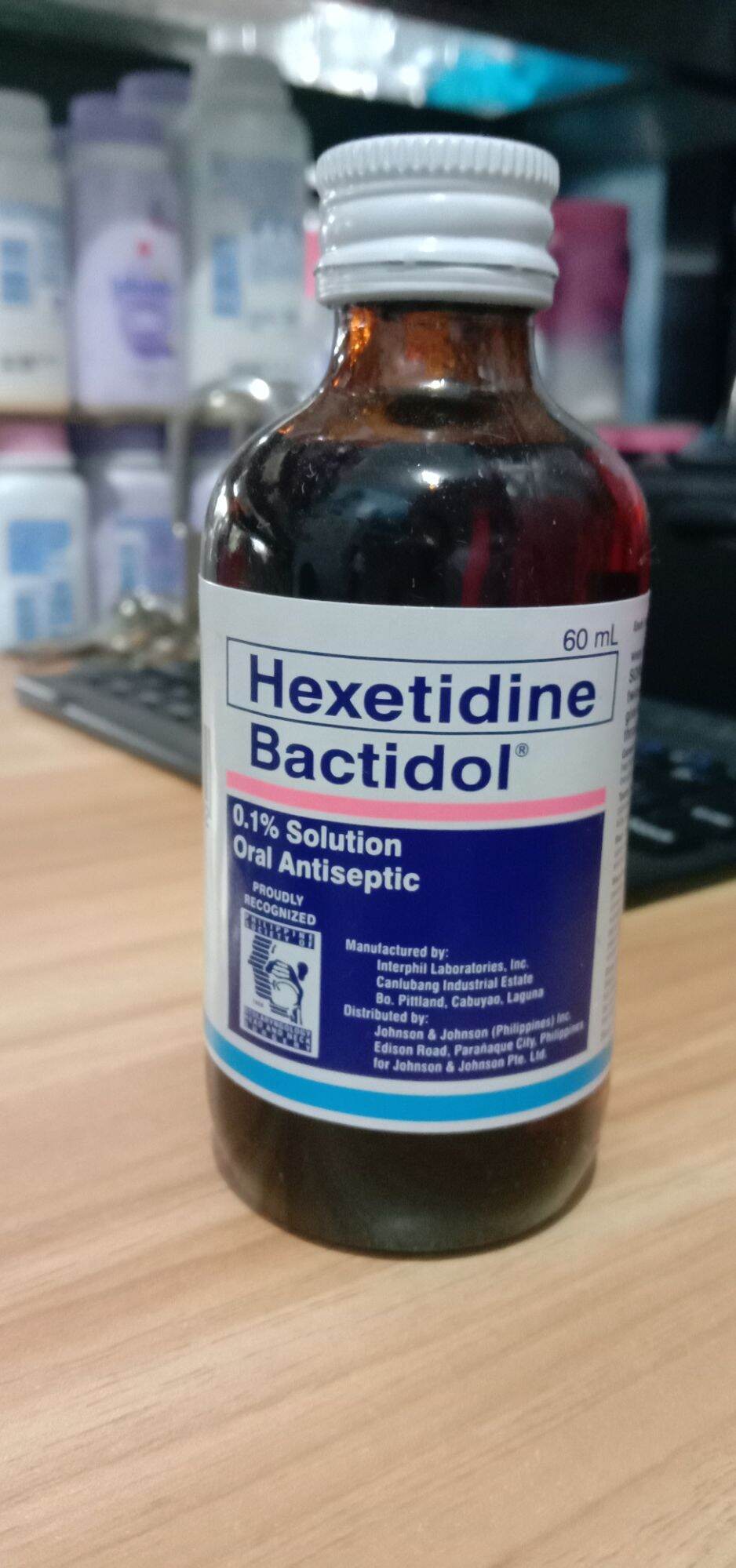 BACTIDOL 60ml | Lazada PH