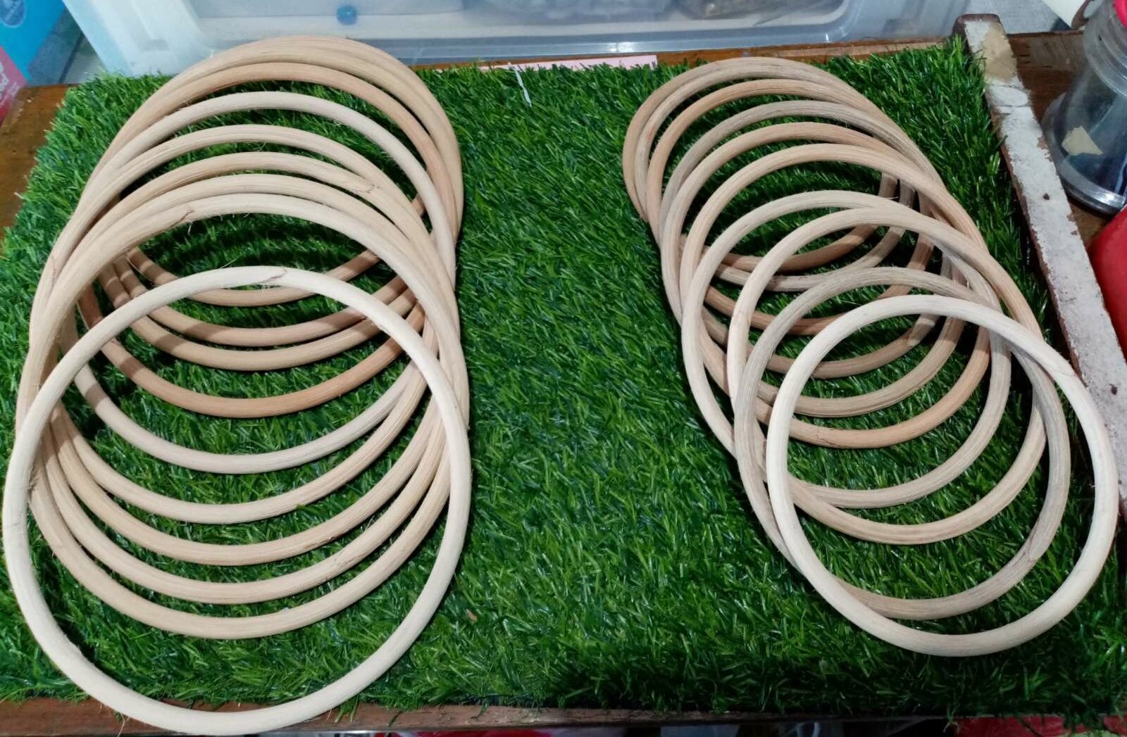 Rattan Rings for DIY Crafts/ Macrame Dream Catcher | Lazada PH