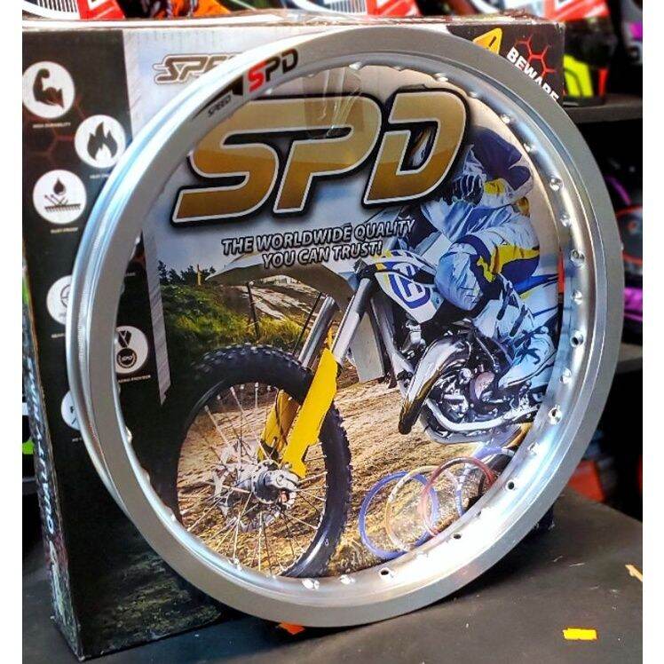SPD Alloy Rim 1.85x17/2.15x17/2.50x15x17 Per piece | Lazada PH
