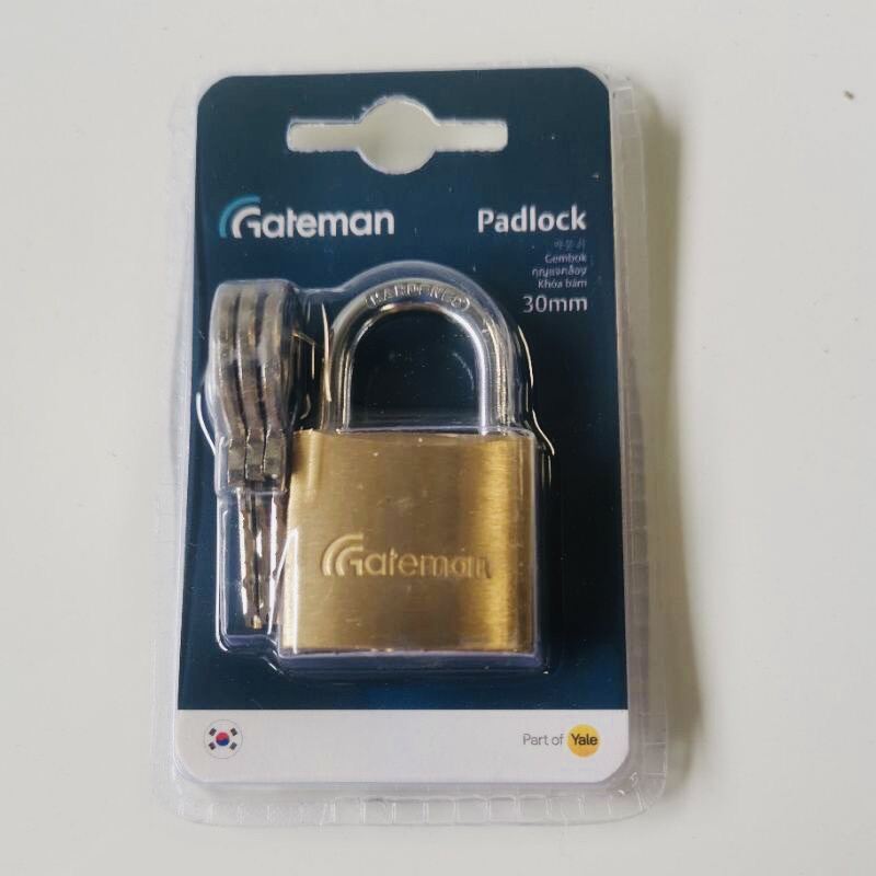 Gateman brass padlock 30mm 40mm(parts of Yale) | Lazada PH