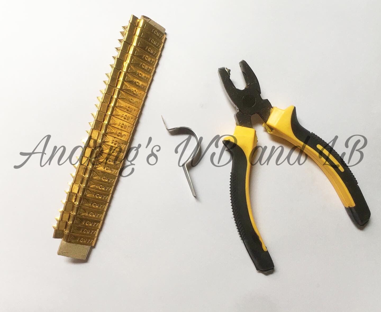 PERSONALIZED Wingband with Applicator (25 pcs) | Lazada PH