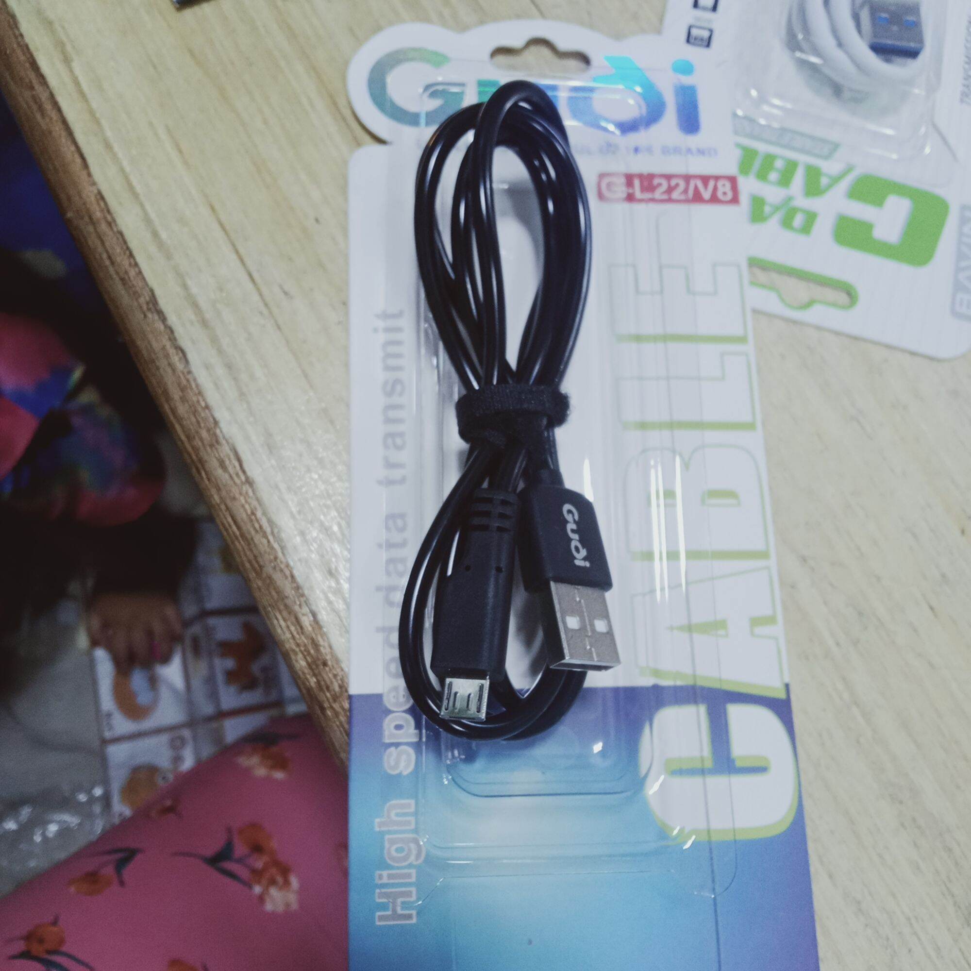 gudi usb cord original for android fast charging | Lazada PH