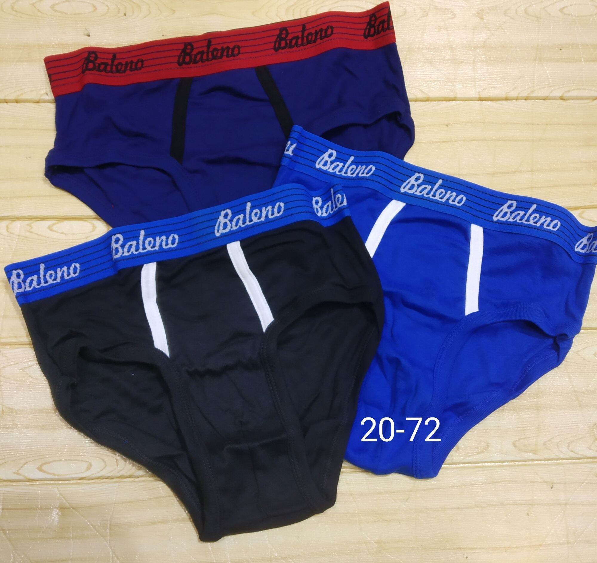 BALENO BRIEF FOR MEN 3-1 (20-72) | Lazada PH