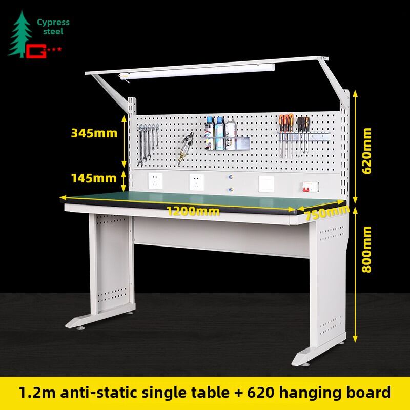 Anti-Static Workbench Stainless Steel Inspection Table Multi-Functional ...