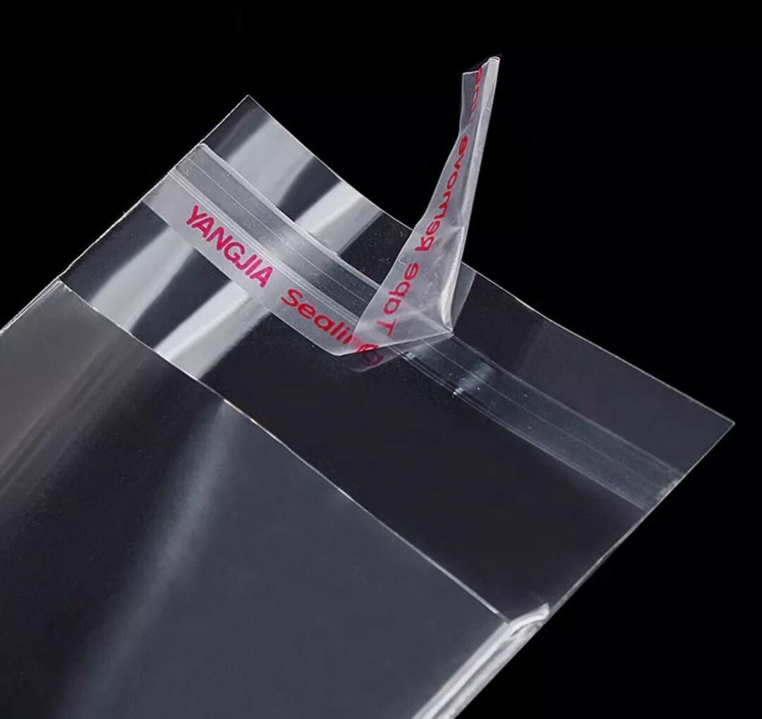 PLASTIC PACKAGING WITH ADHESIVE | Lazada PH