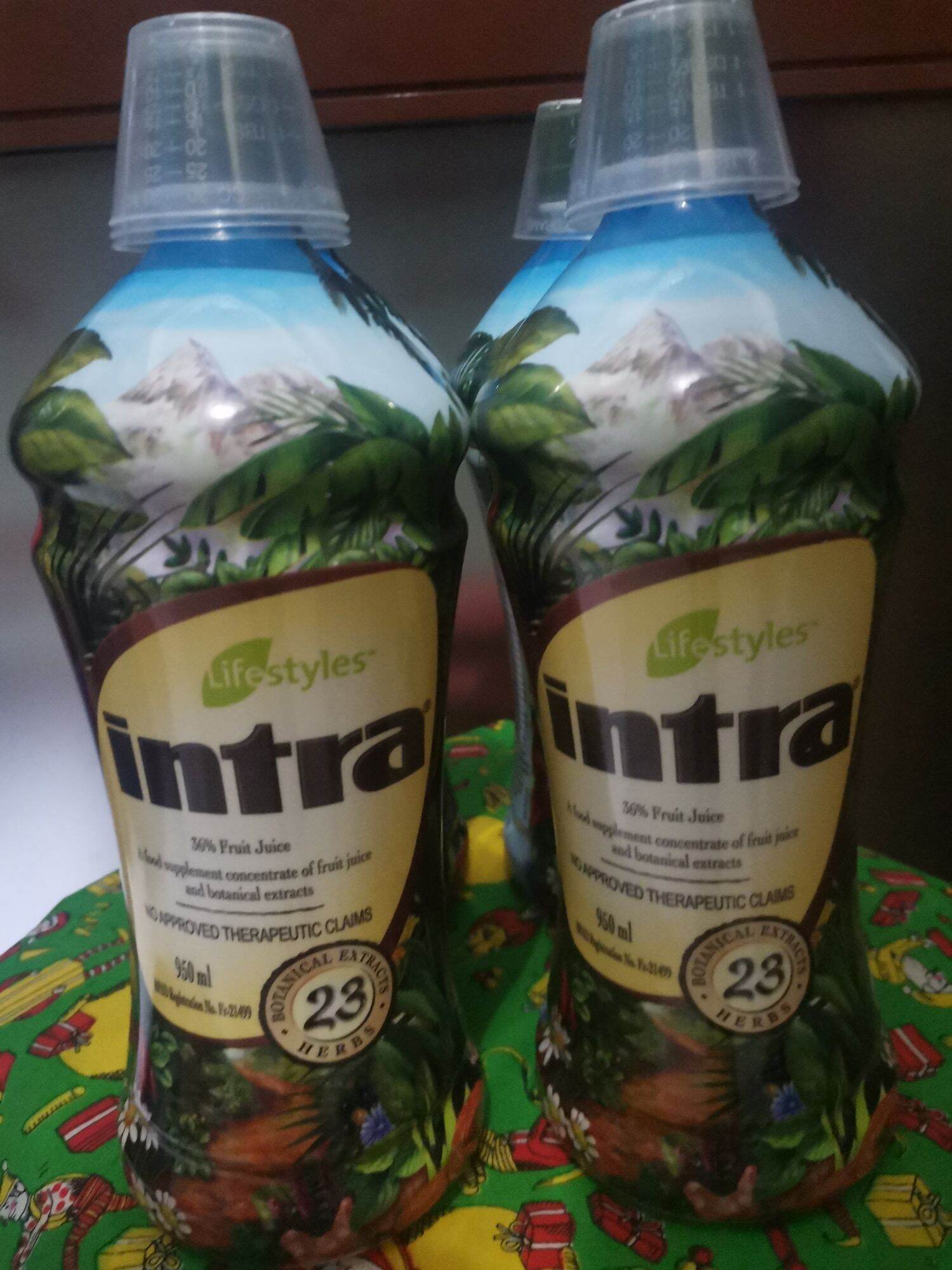 Intra fruit juice food supplements with a botanical of extracts | Lazada PH