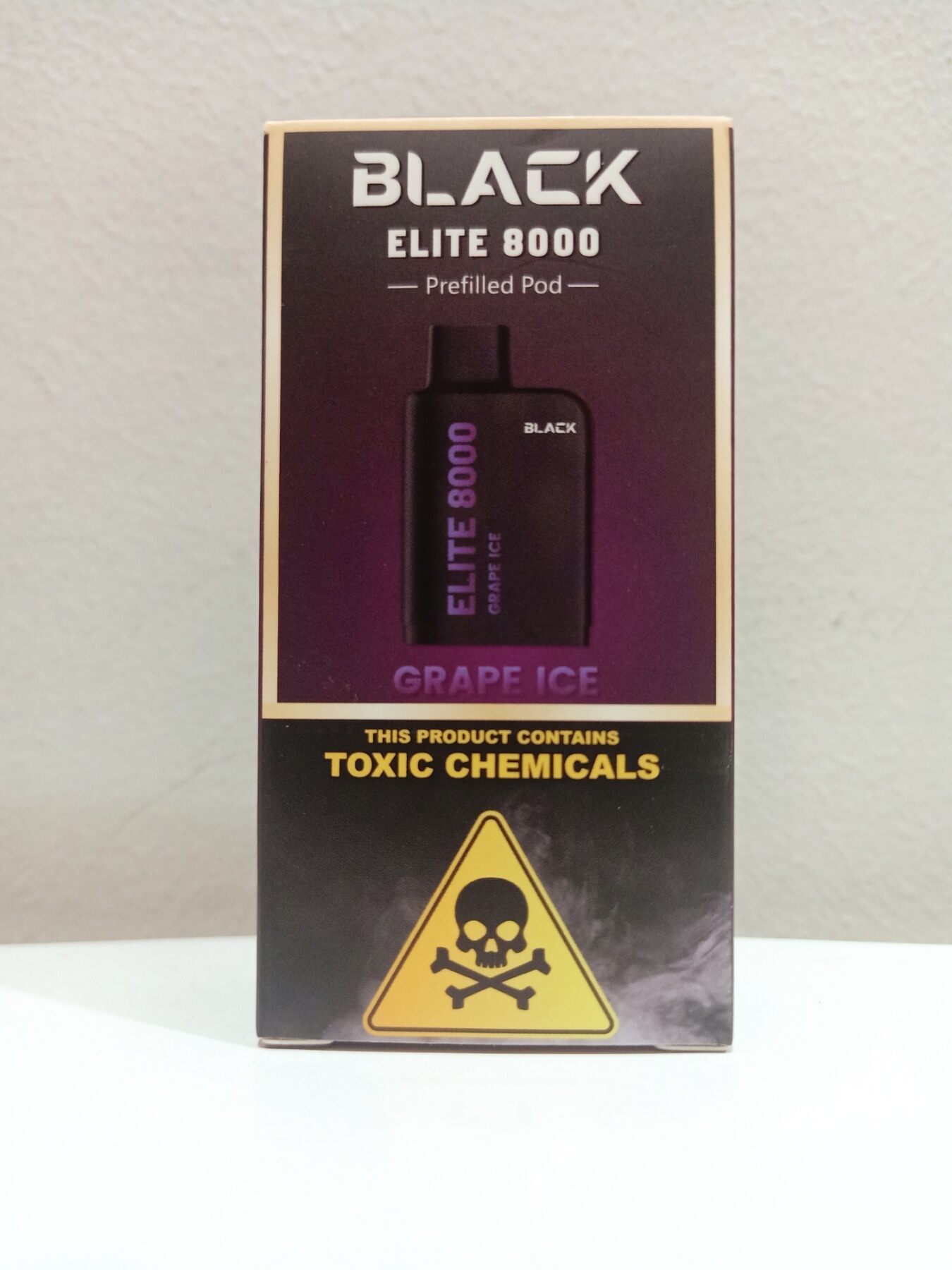 Black Elite 8000 Set with battery | Lazada PH