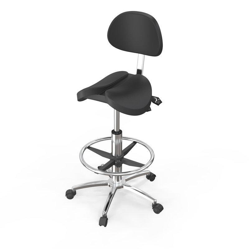 Ergonomic Saddle Chair Dental Doctor Lift Chair Horse Riding Chair ...