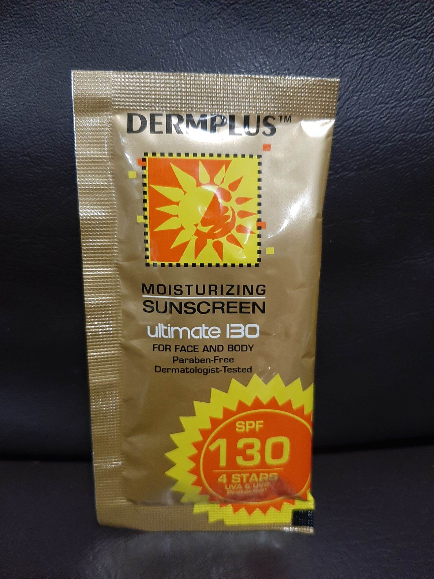 Dermplus Moisturizing Sunscreen Spf 130/spf80 | Lazada PH