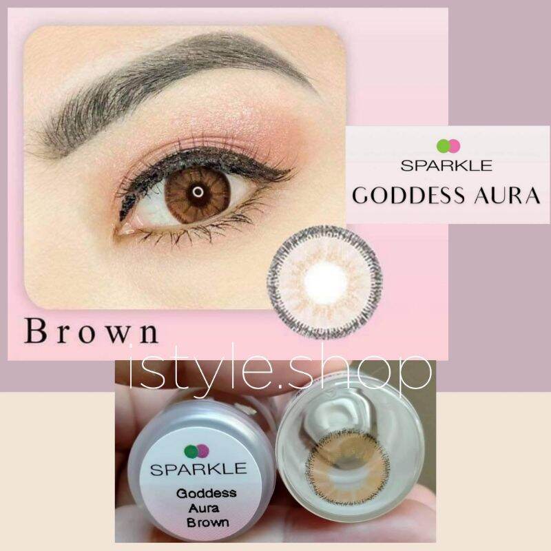 EYESTYLEPH Goddess Aura Soft Contact Lenses Yearly Use (Non-Graded ...