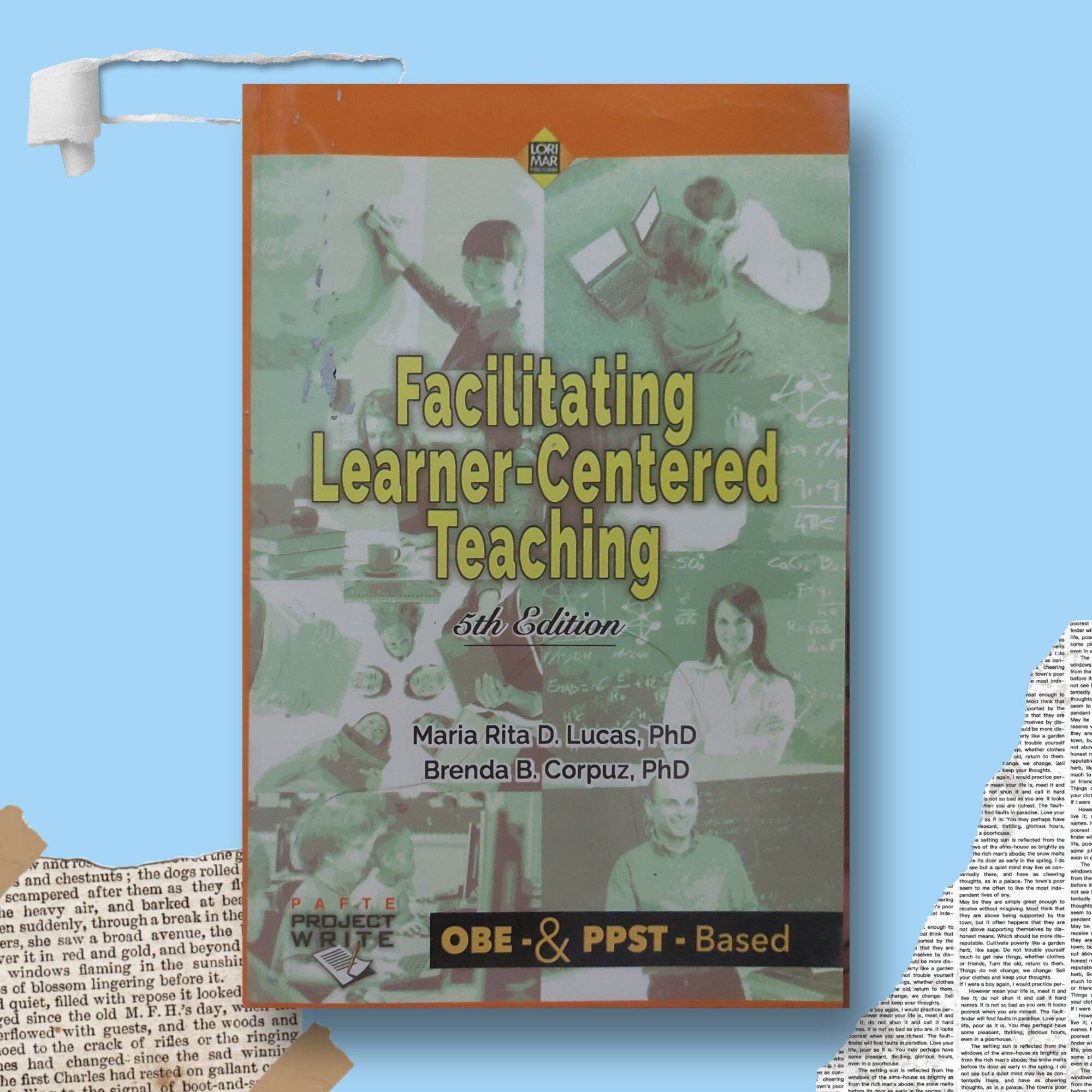 FACILITATING LEARNER-CENTERED TEACHING - 5th EDITION | Lazada PH