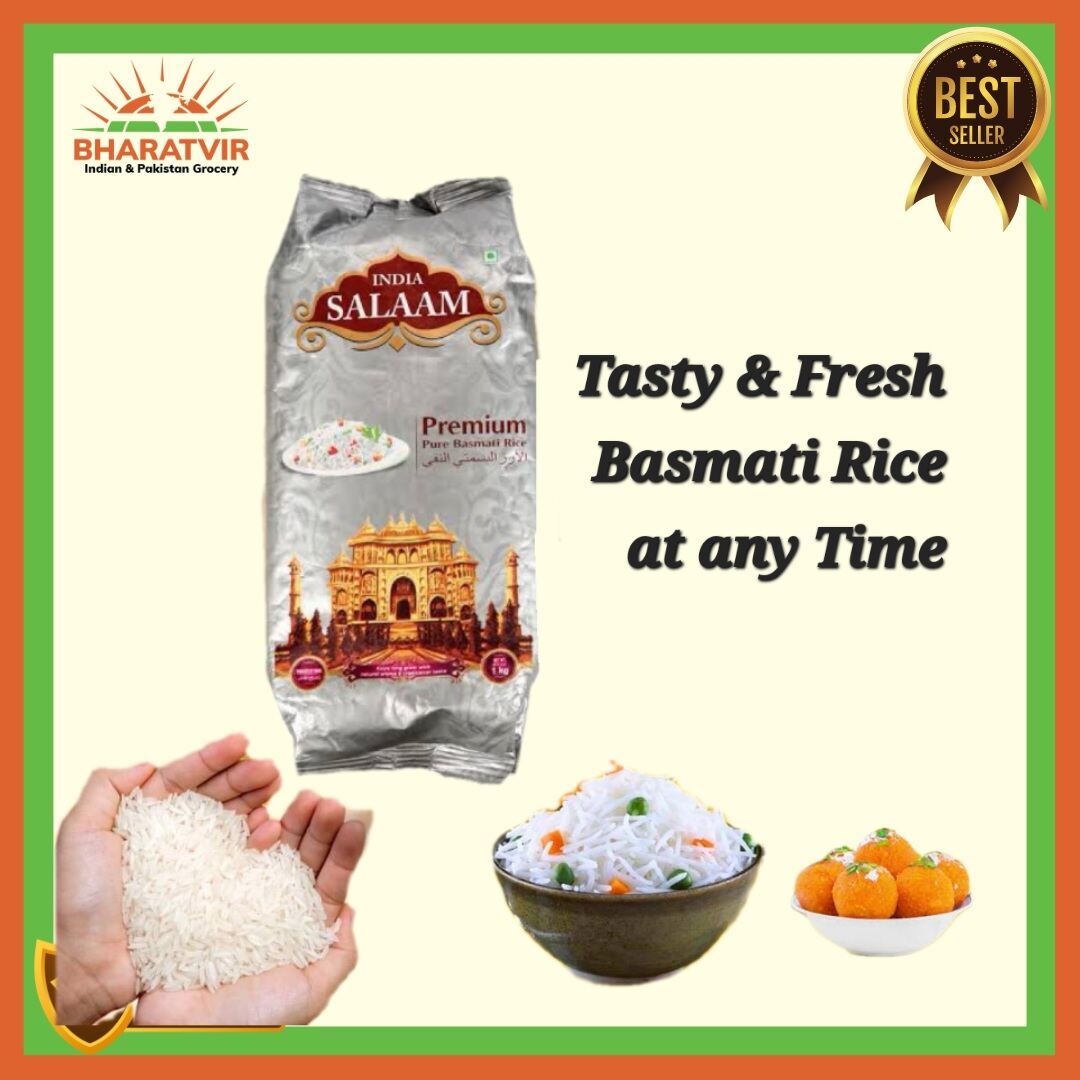 Salaam Premium Basmati rice 1kg | Lazada PH