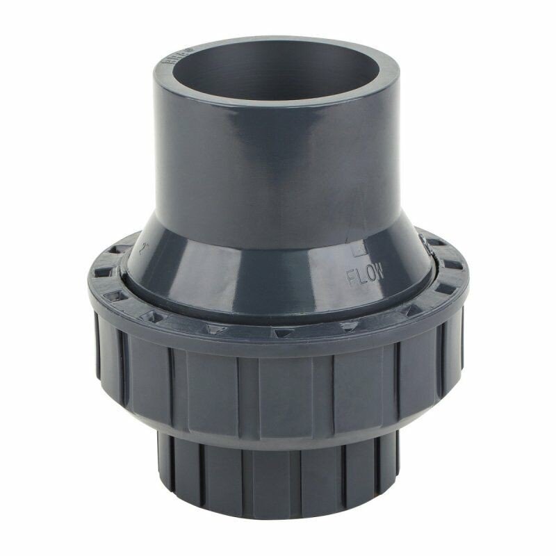 PVC CHECK VALVE 1 1/4" (40MM) SPRING TYPE ERA BRAND | Lazada PH