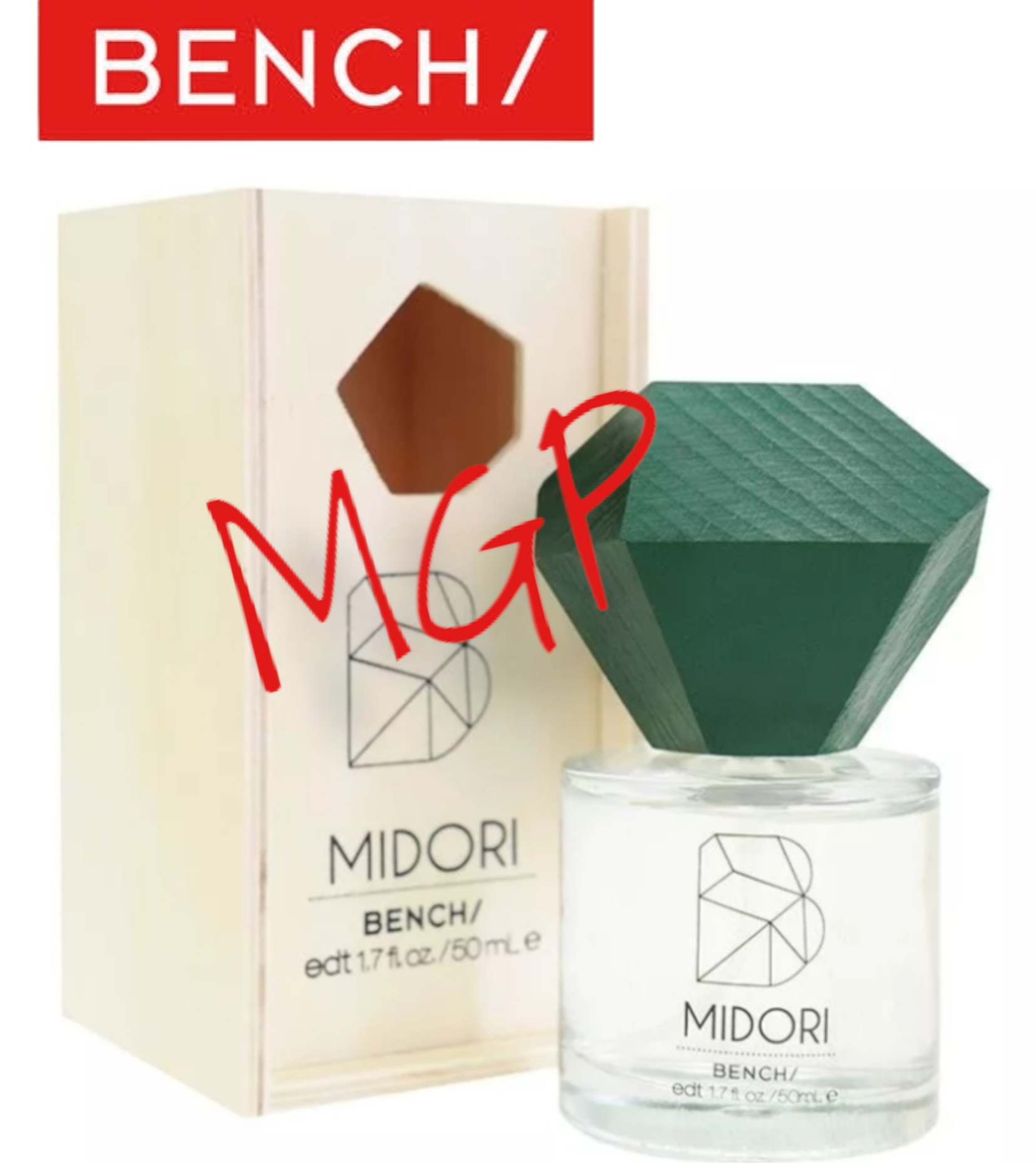 Original Bench Midori EDT 50ml w/ Free Paper bag upon request | Lazada PH