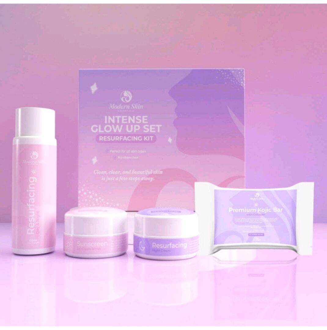 Intense Glow Up Set | Modern Skin Essentials PH | Lazada PH