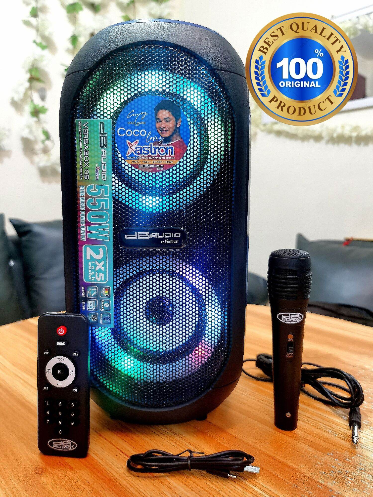 Bluetooth Portable Speaker Rechargeable Speaker | Original DB Audio ...