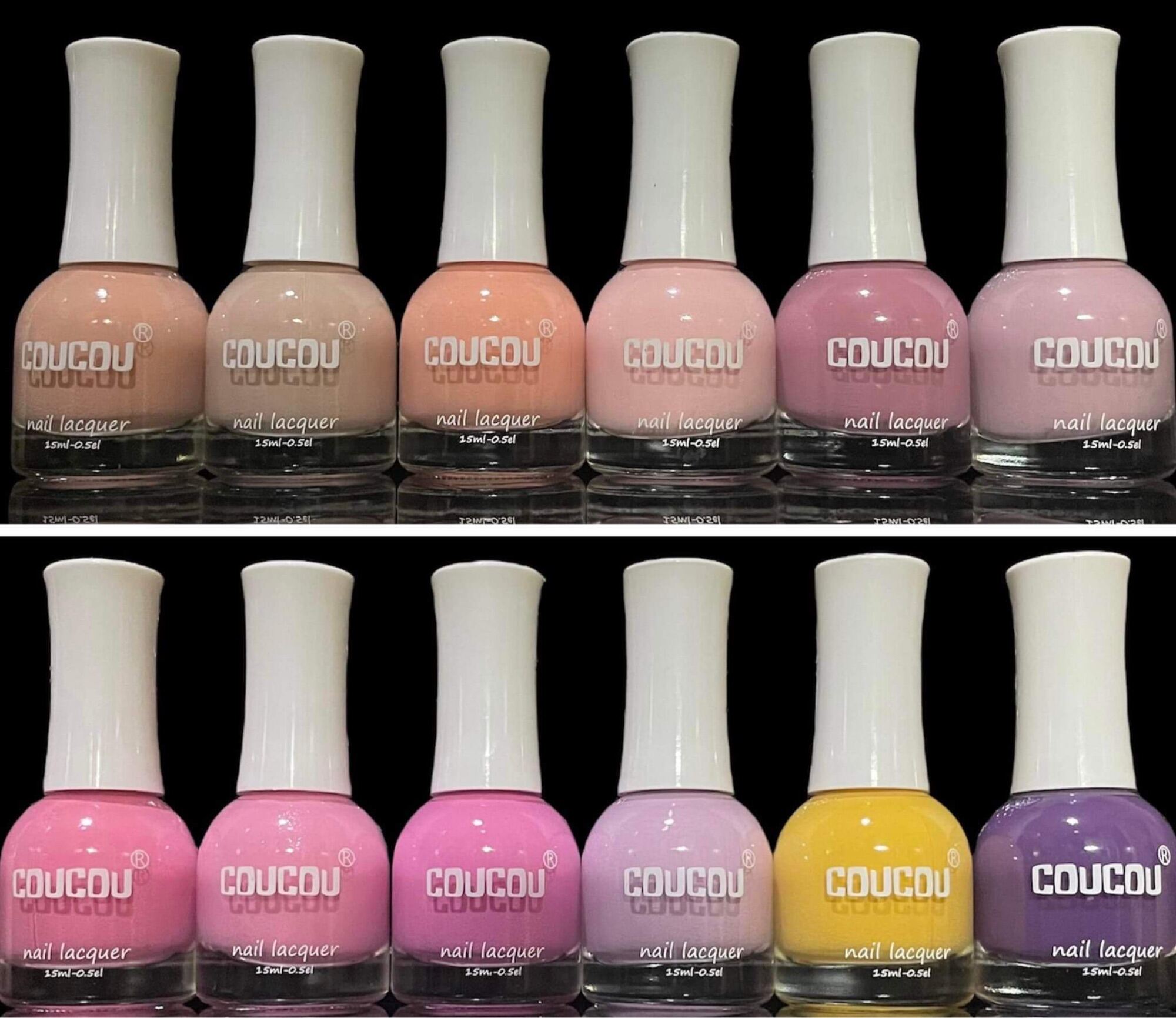 Coucou Regular Polish 12 pcs Set | Lazada PH