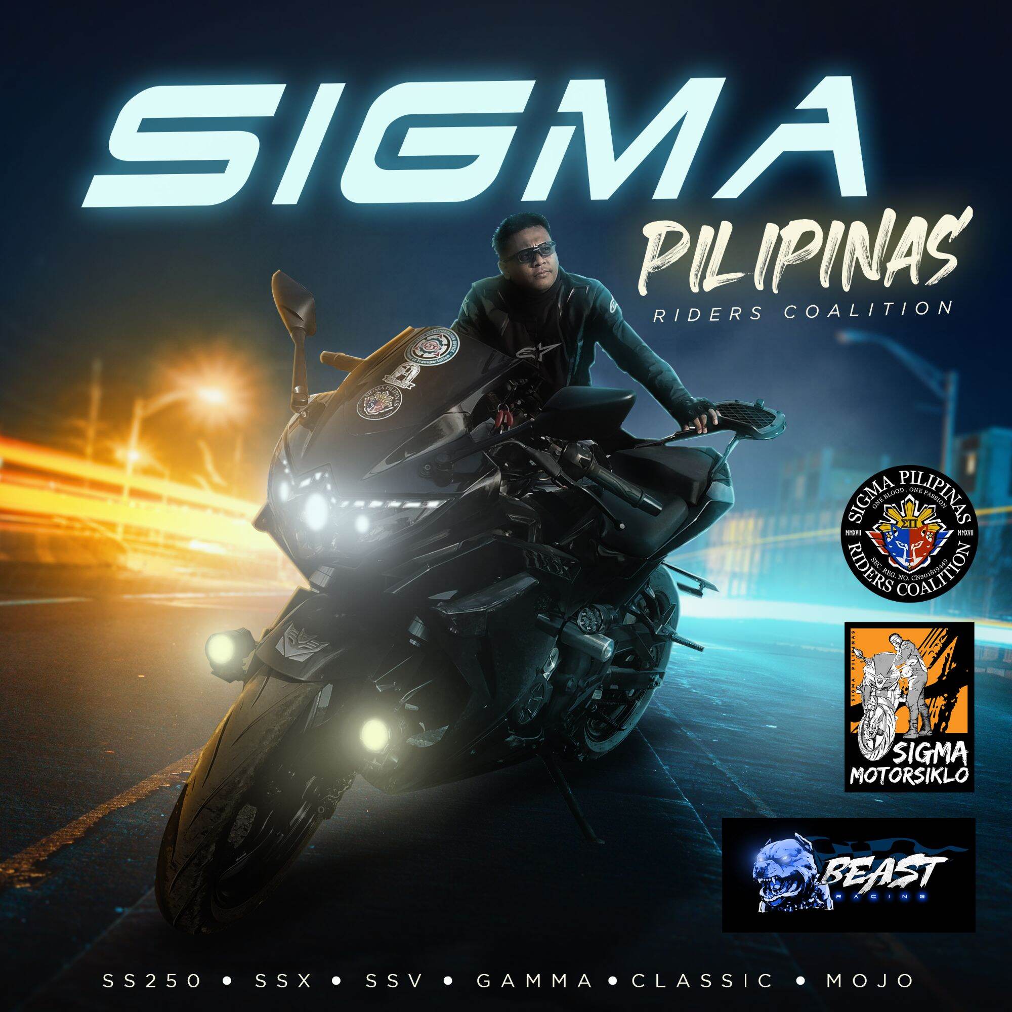 SIGMA MOTORSIKLO Official Store in the Philippines, Online Shop 05 2025