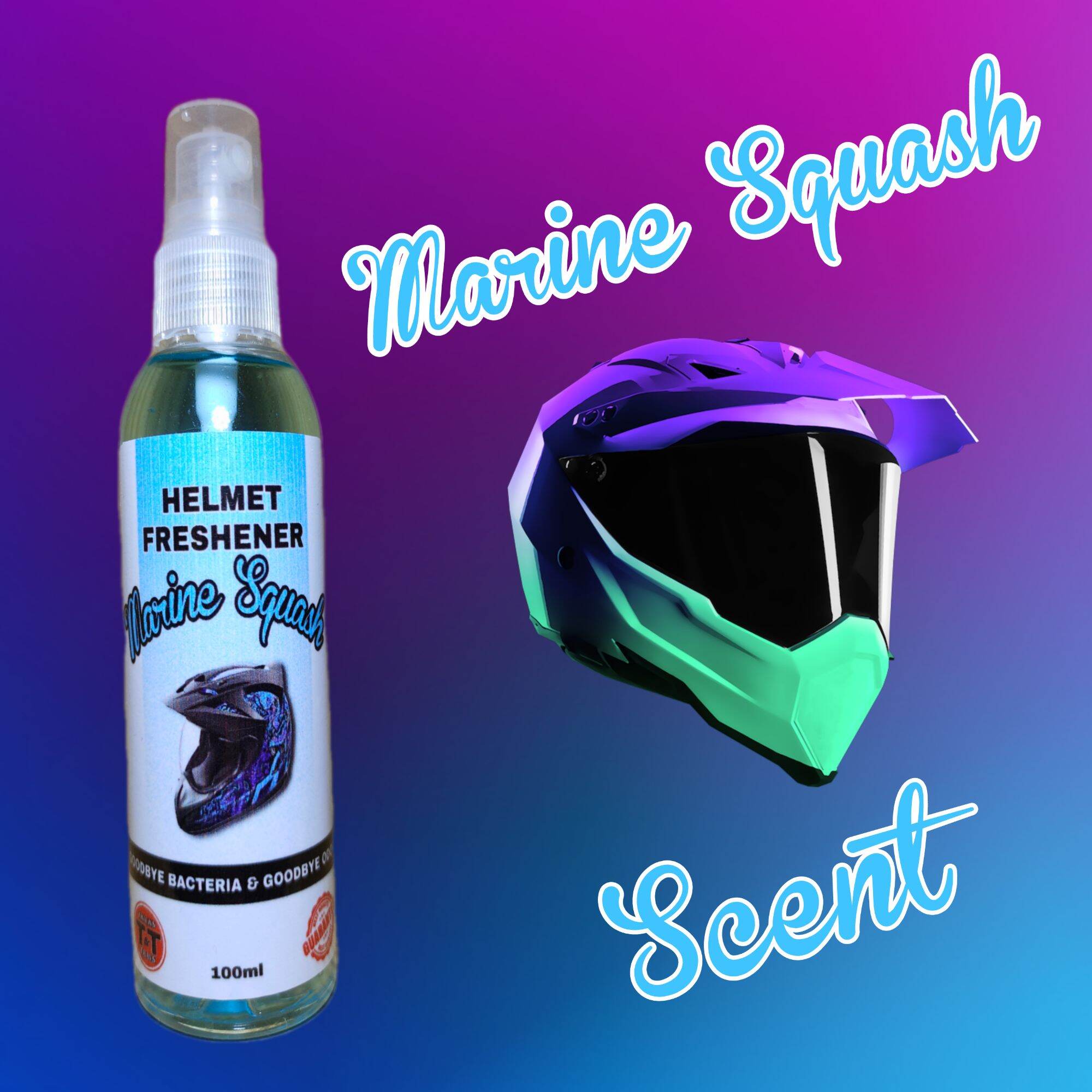 Helmet freshener 100ml spray | Lazada PH