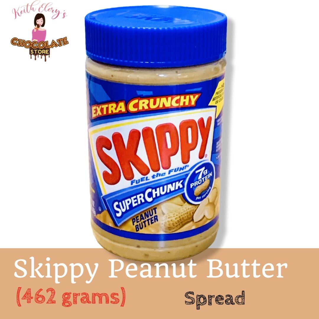 Skippy Peanut Butter 462 grams (2 Flavors) | Lazada PH